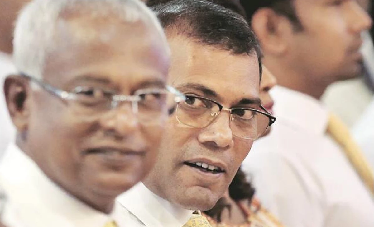 President Nasheed does not wish to corporate with President Solih