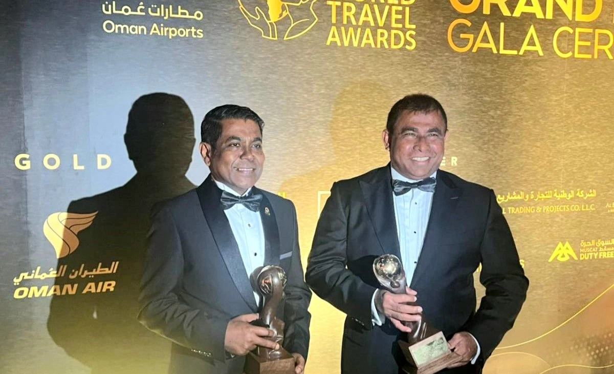 Maldives wins 'World's Leading Destination' award for a third...