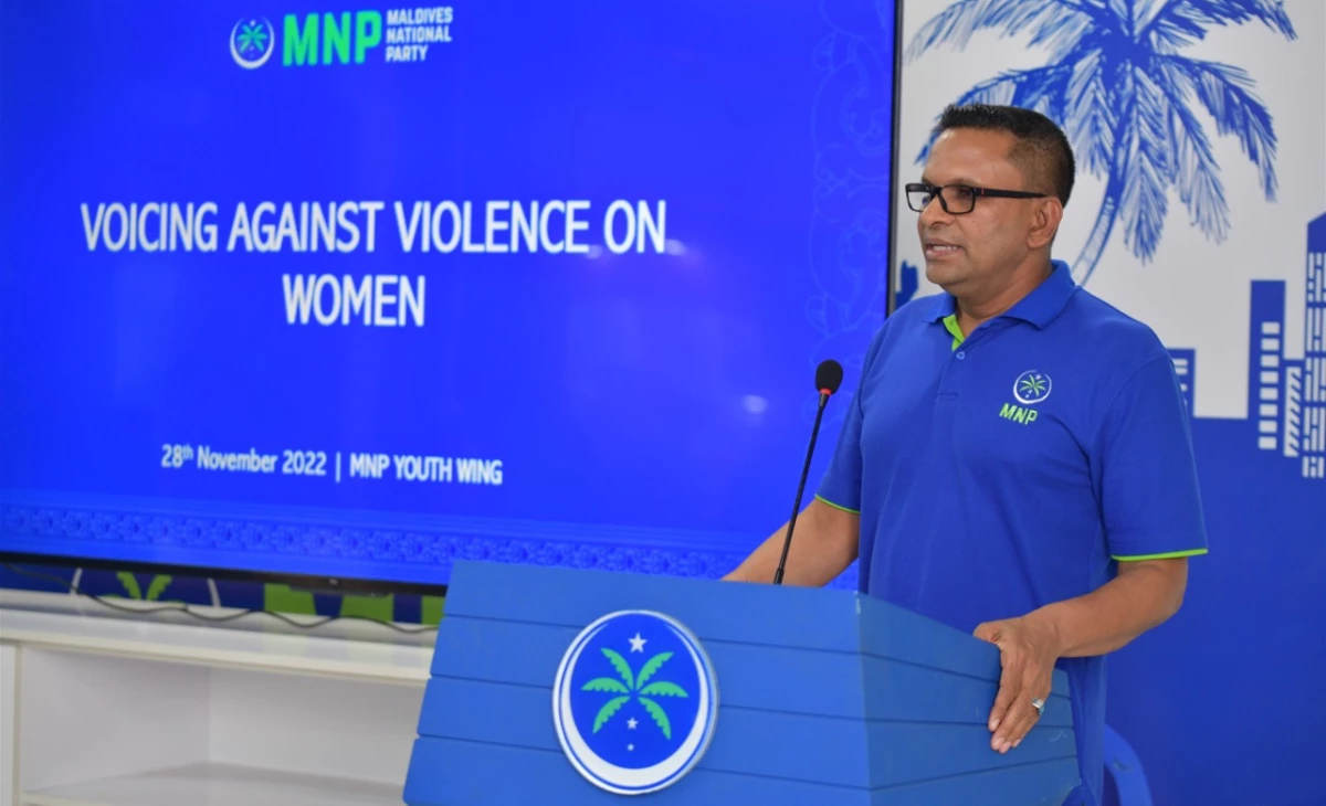 MP Nazim receives MNP’s 2023 Presidential Ticket