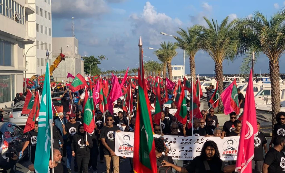 Elections can't be held without Yameen's participation: Adhurey