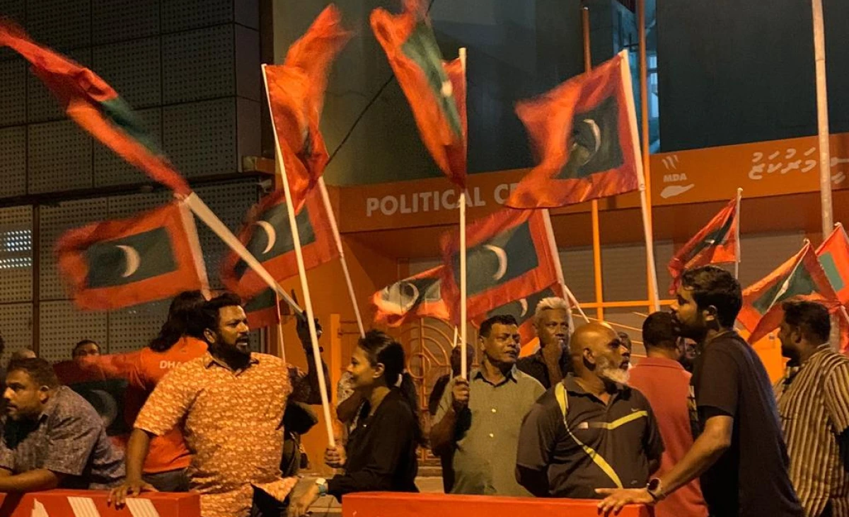 Opposition protest continues yet another night with 11 people...