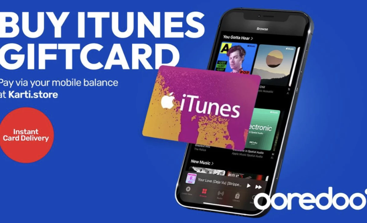 Ooredoo enables payment for digital cards and gaming codes via...