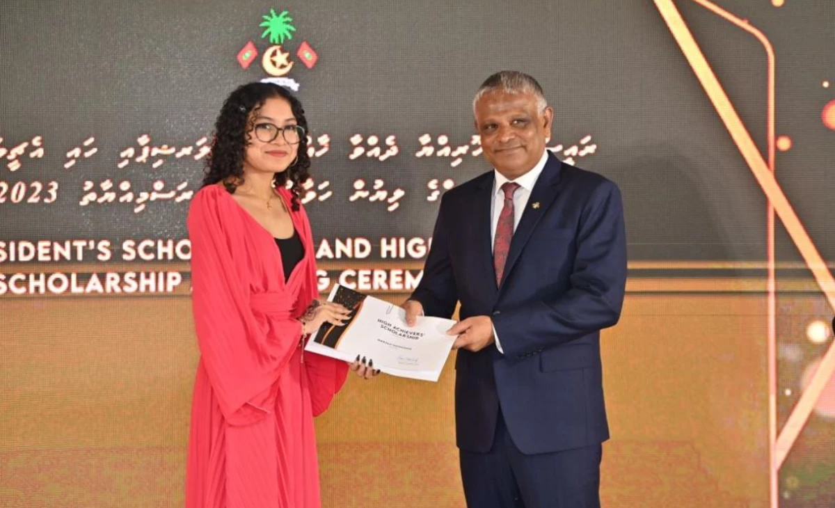 President's scholarship to 17 students, High Achiever's...