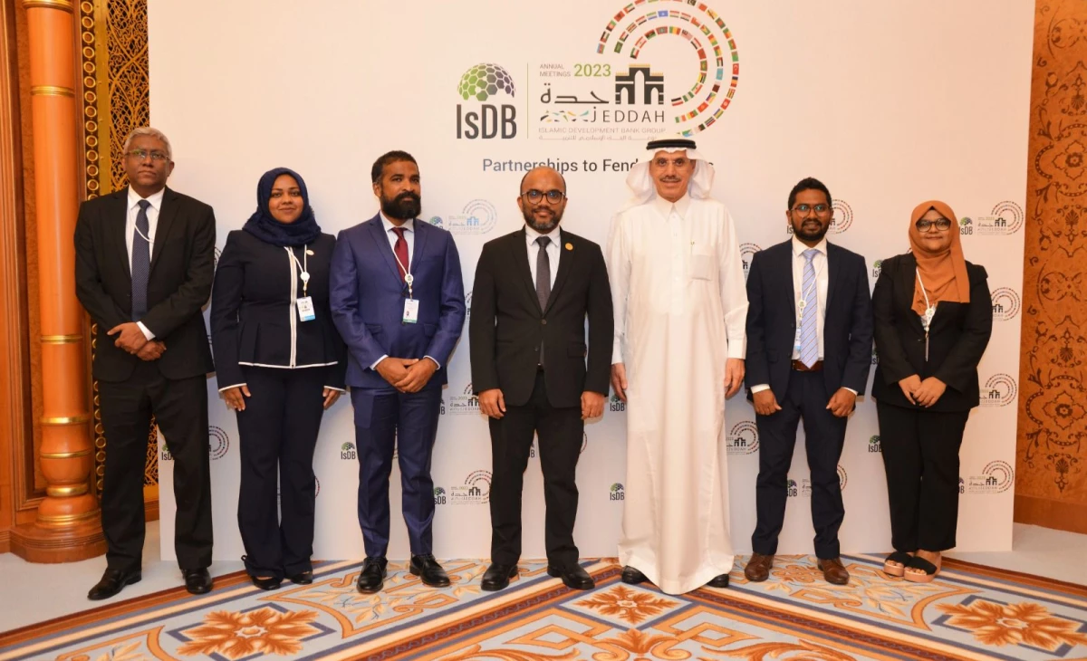 Maldives Signs MoU with IsDB to Establish MVR 616 Million SME...