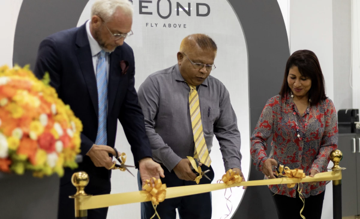 Premium Luxury Airline Beond Opens New Office in Maldives