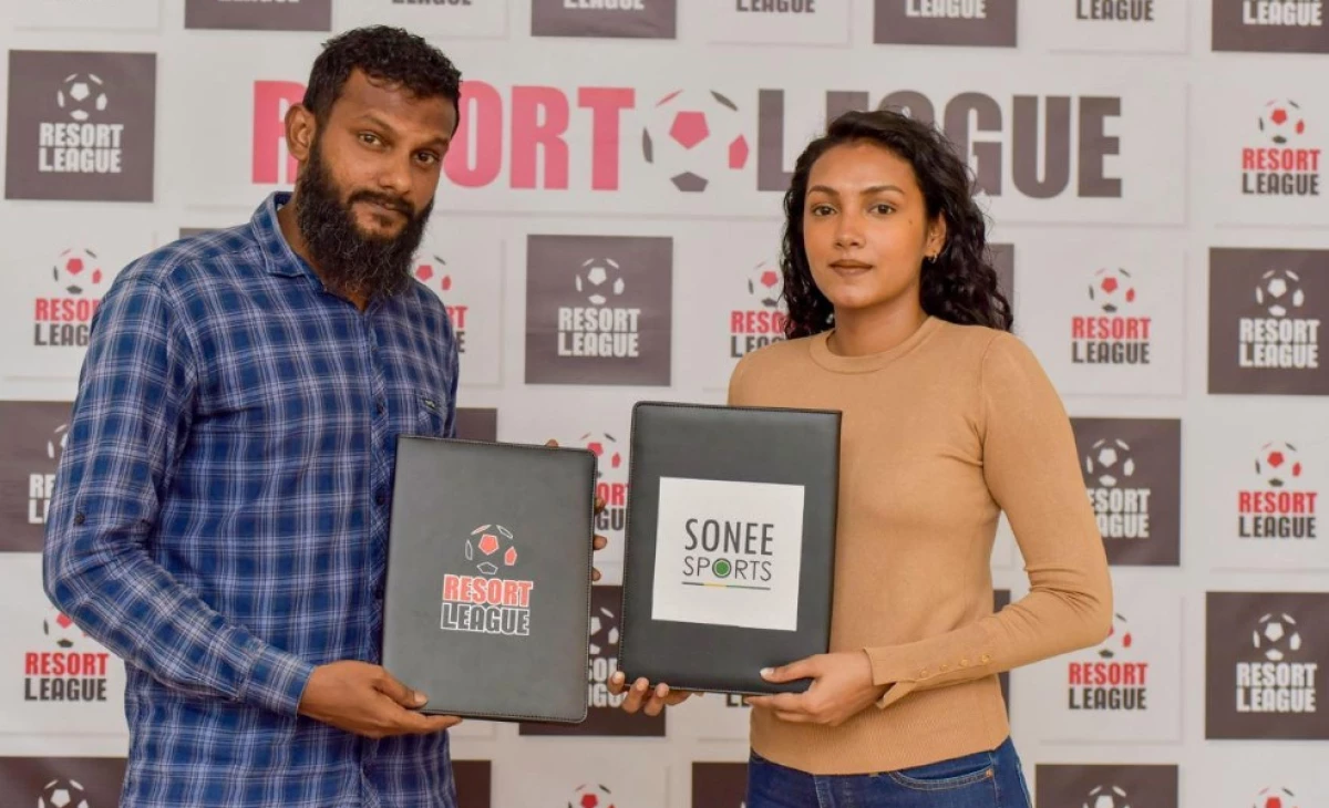 Sonee Sports as the ball partner for 'Resort League 2023'