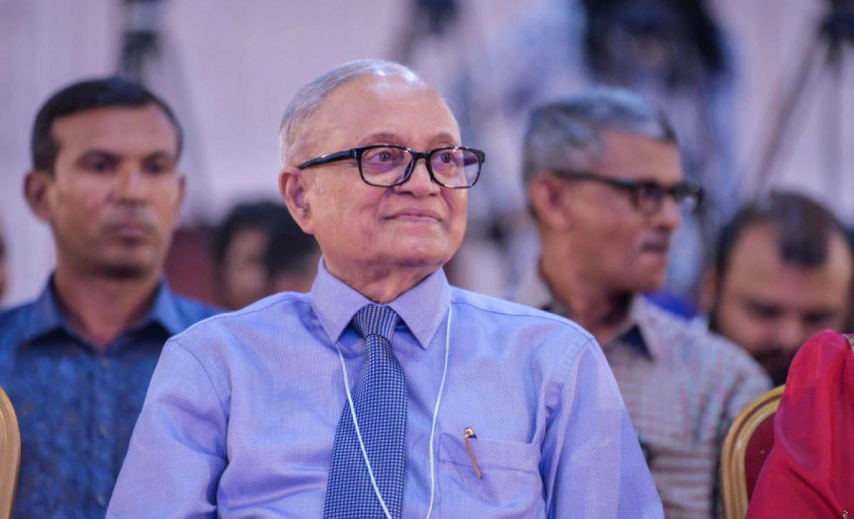 Ec decides to dissolve Former President Maumoon's MRM Party
