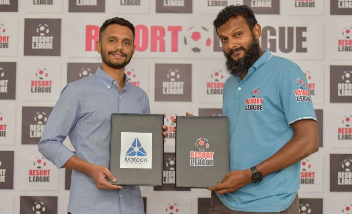 Matcon as the Official Sustainability Partner for 'Resort League 2023'