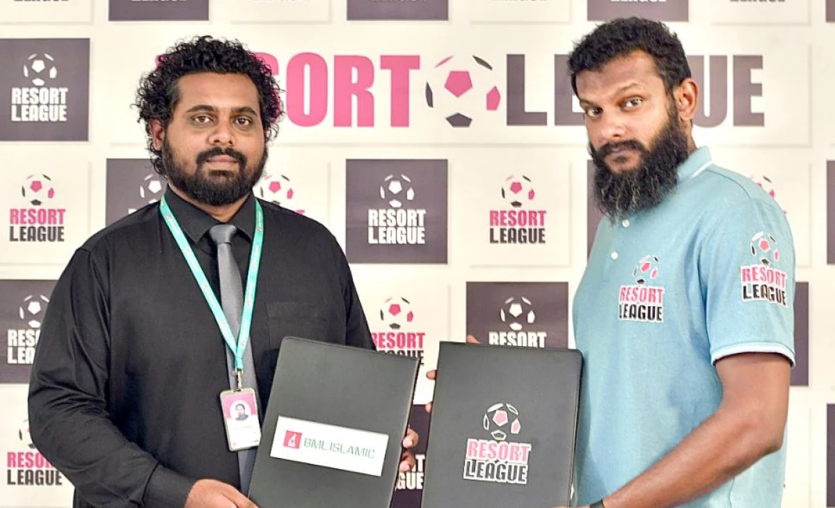 BML Islamic as the main sponsor for 'Resort League 2023'