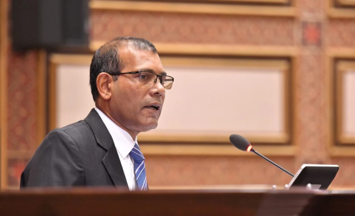Nasheed: The President does not play a role in modifying the form...