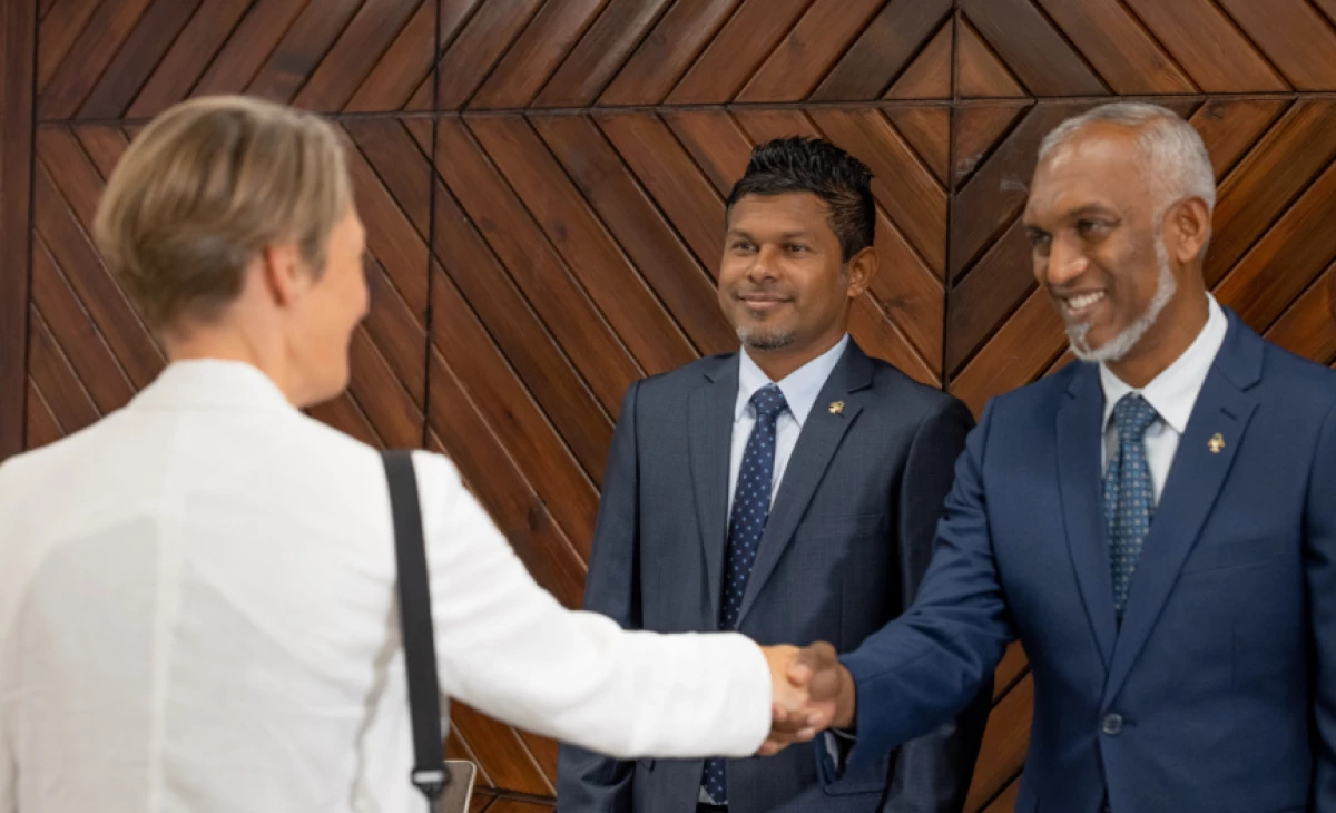 President-elect Dr Muizz meets with British envoy in his...