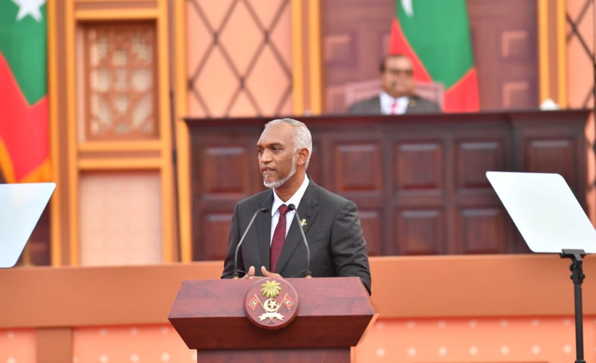 I will take action against theft and corruption: President Muizzu