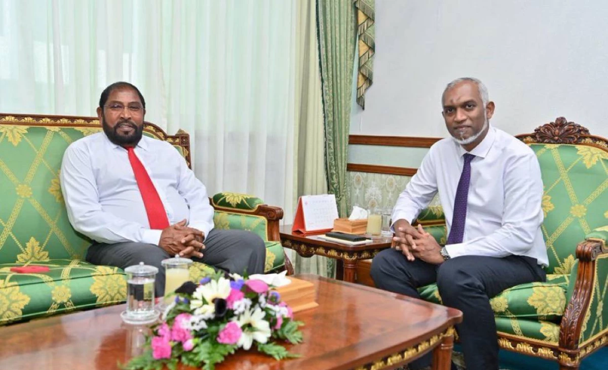 Gasim calls onto cease overthrow efforts aimed at President Muizzu