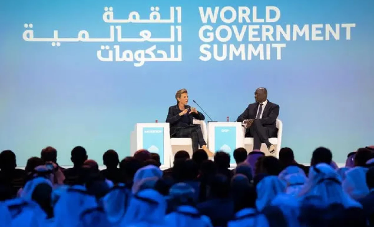 President Muizzu set to attend World Government Summit