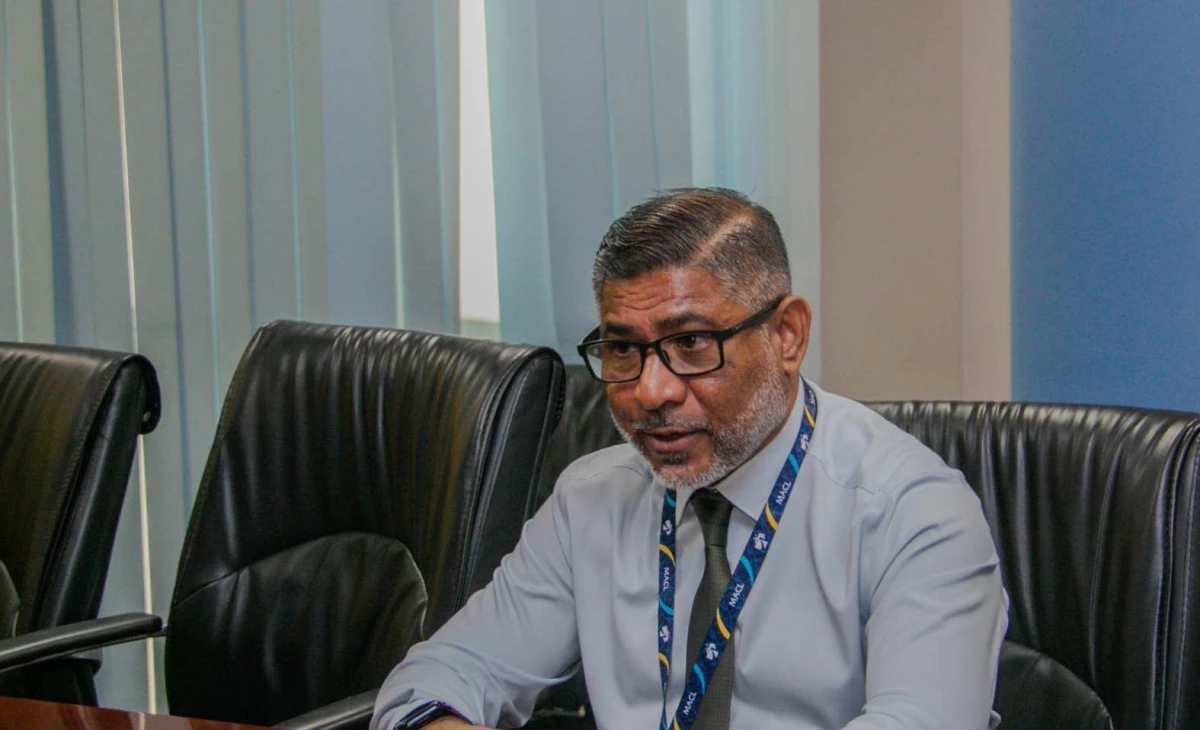 MACL CEO Ibrahim Shareef appointed to executive board of MATI