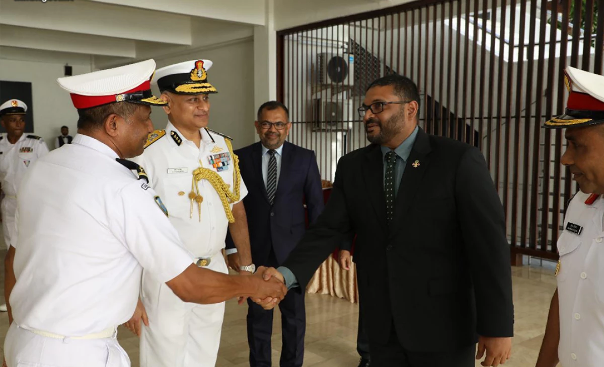 Trilateral exercise 'Dosti-16' kicks off in Maldives