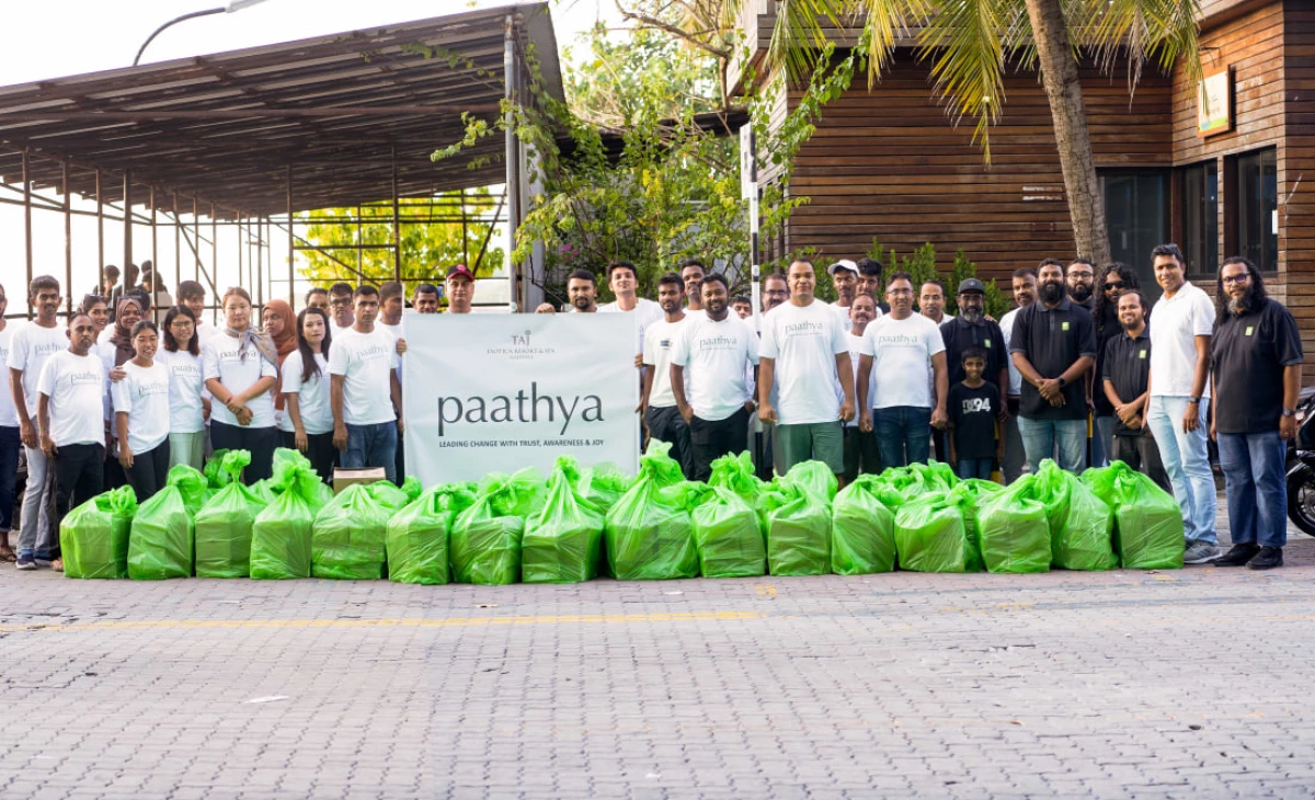 Taj Resort collaborates with Ehee Jamiyya to distribute 600 Iftar...