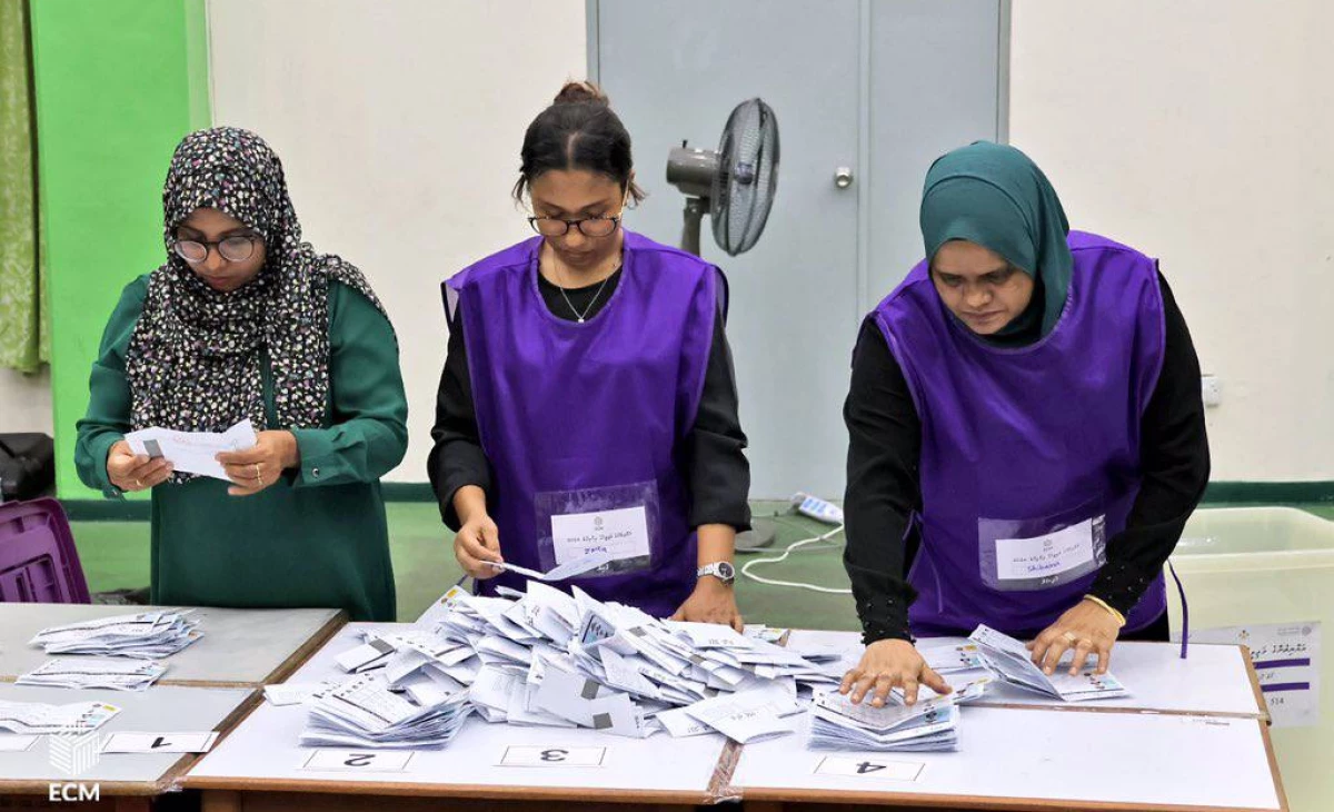 Vote boxes sealed as Election Commission initiates tallying; PNC...