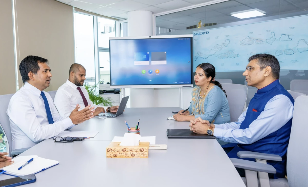Maldives and India hold talks to enhance trade cooperation