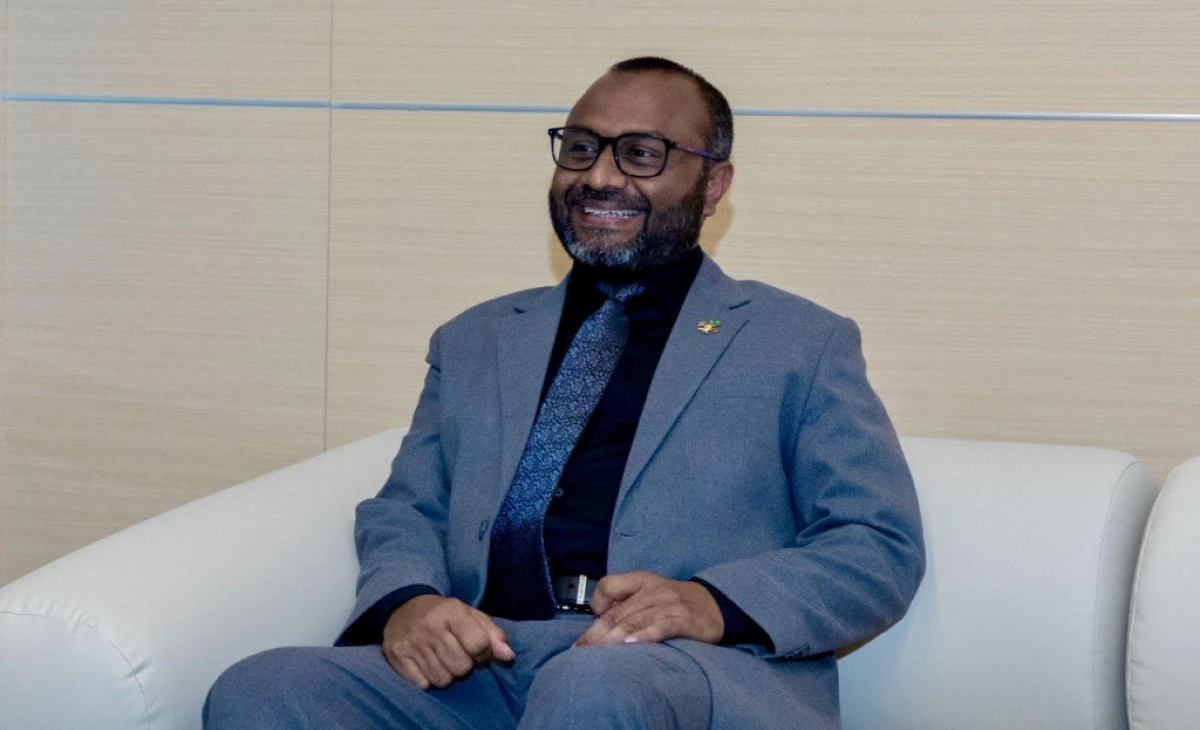 Minister Dr. Shaheem to represent Maldives at Organization of...