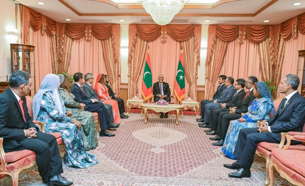 President Dr. Muizzu assigns ambassadors to nine countries