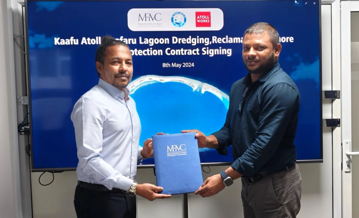 MFMC breaks ground with land reclamation contract for 16 Islands...