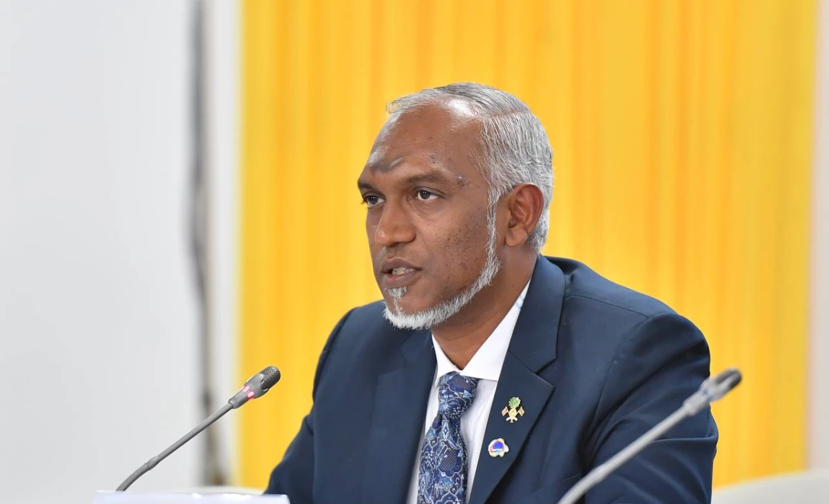 President Dr Muizzu calls for financial reforms and partnerships...