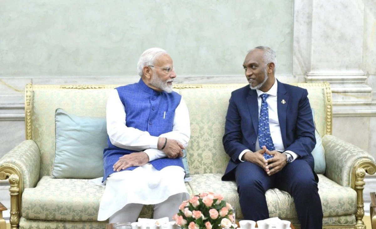 President Dr Muizzu highlights successful India trip, foresees...