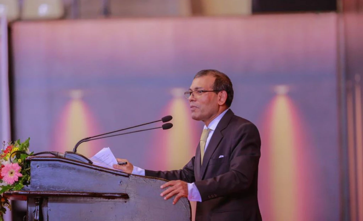 Former President Nasheed warns of impending WWIII amid rising...