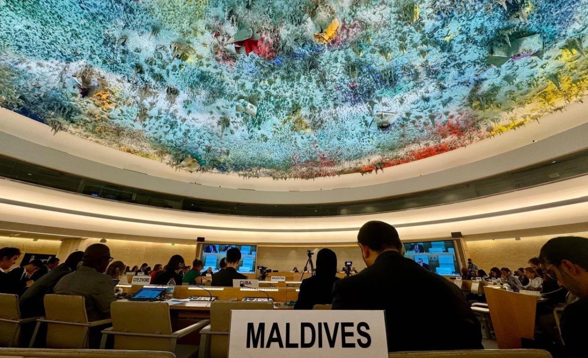 Maldives takes proactive stance in 56th UNHCR meeting, focusing on...