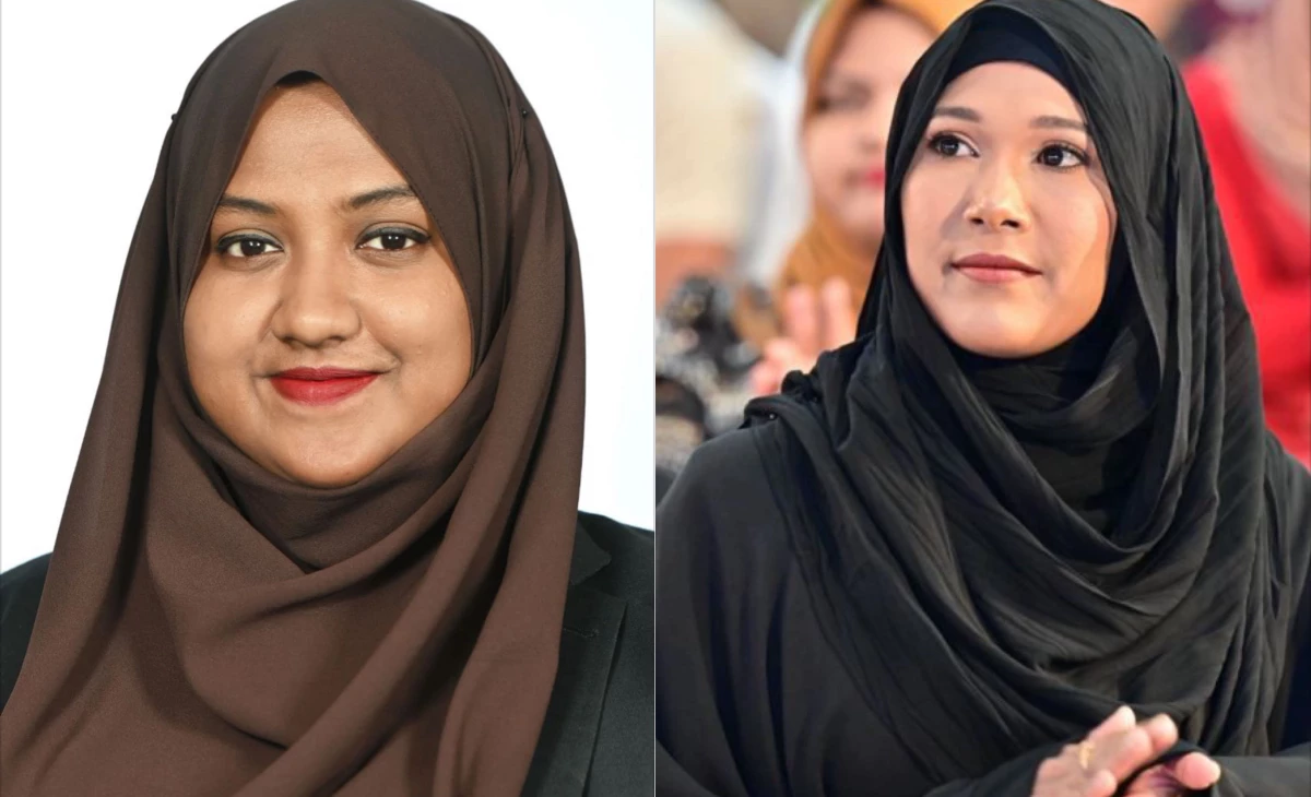 Deputy ministers Shiuna and Malsha resigns