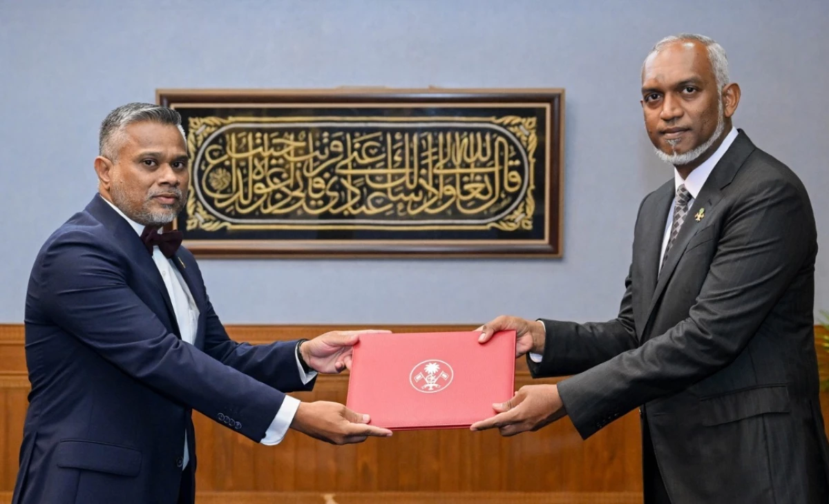 Abbas Shareef appointed as new Prosecutor General
