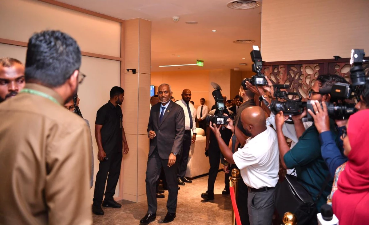 President Dr. Muizzu departs for New York to attend 79th UN...