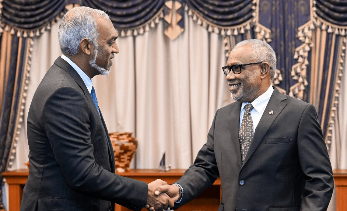 President Dr. Muizzu showcased people's voice, regardless of...