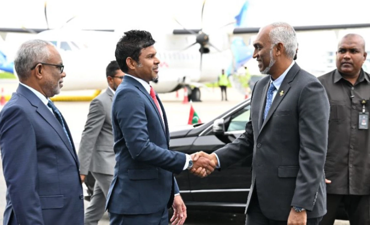President Dr. Muizzu concludes landmark visit to U.S. after...