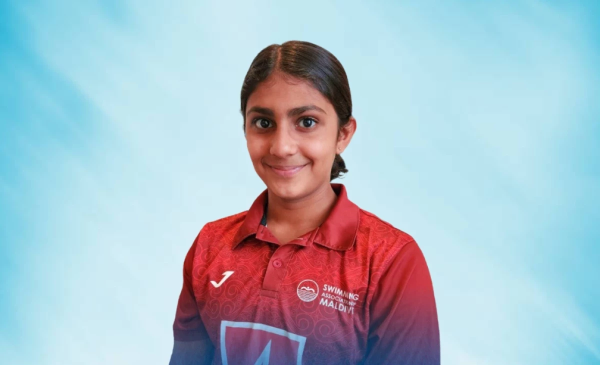 Meral Ayn Latheef shatters four national records at AOSI Championships