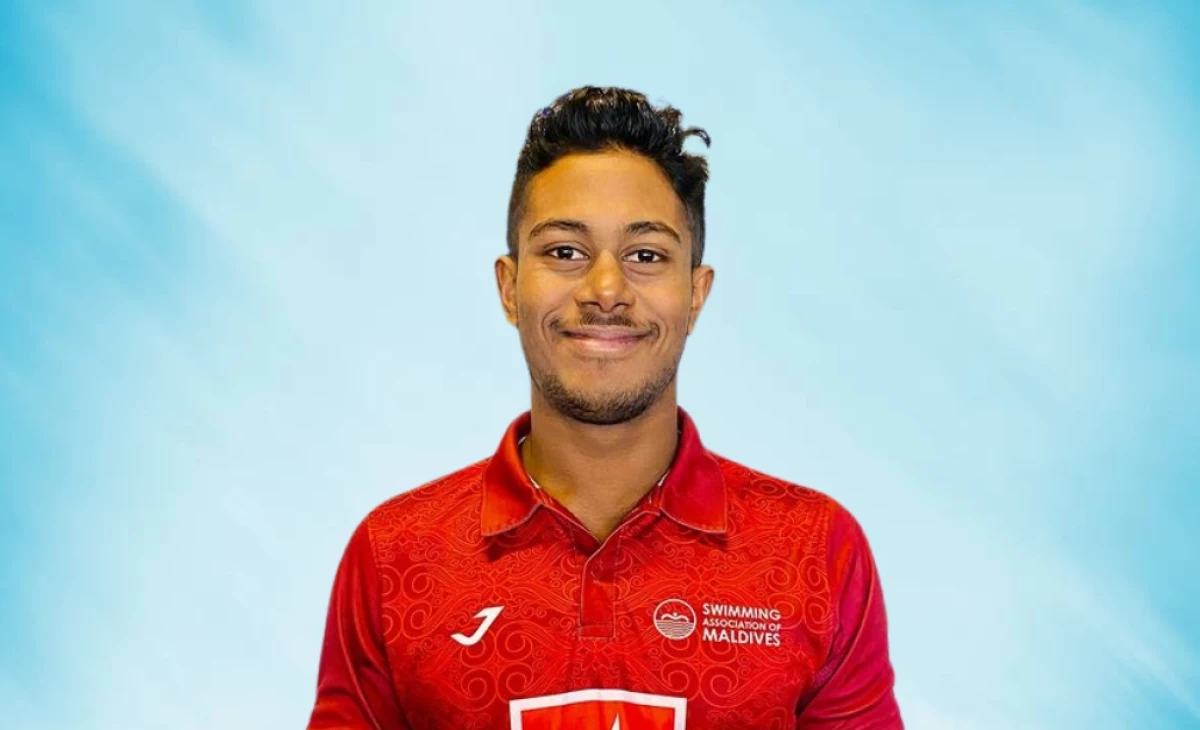 Mohamed Rihan Shiham shatters six national swimming records