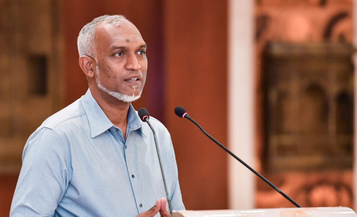 President Dr. Muizzu promises benefits for Maldivians during India...