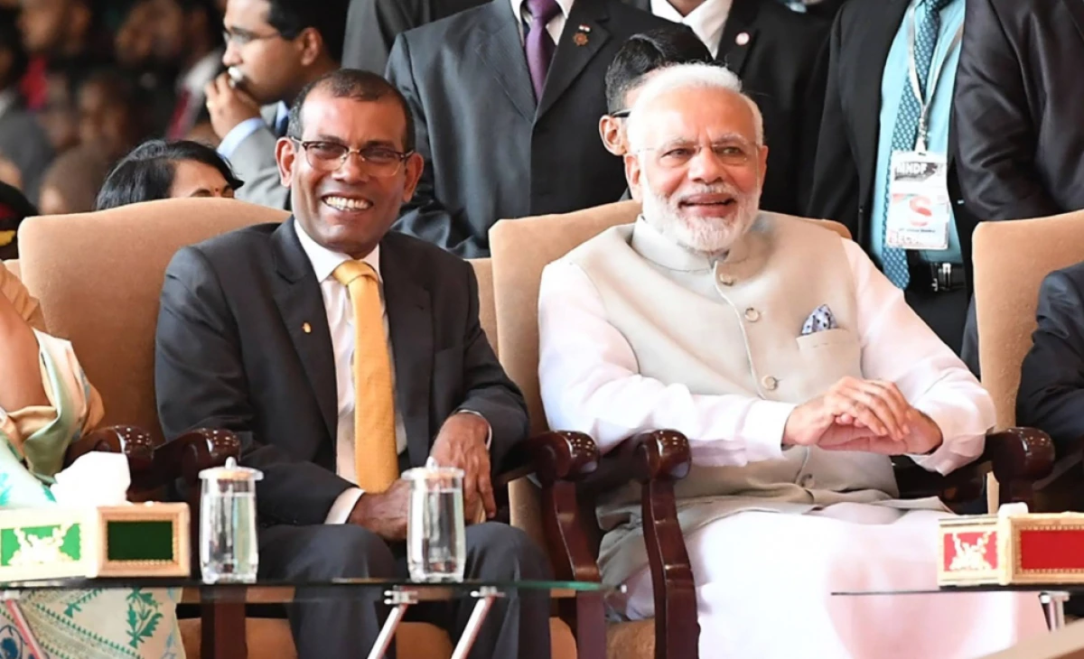 Former President Nasheed expresses joy over thriving...