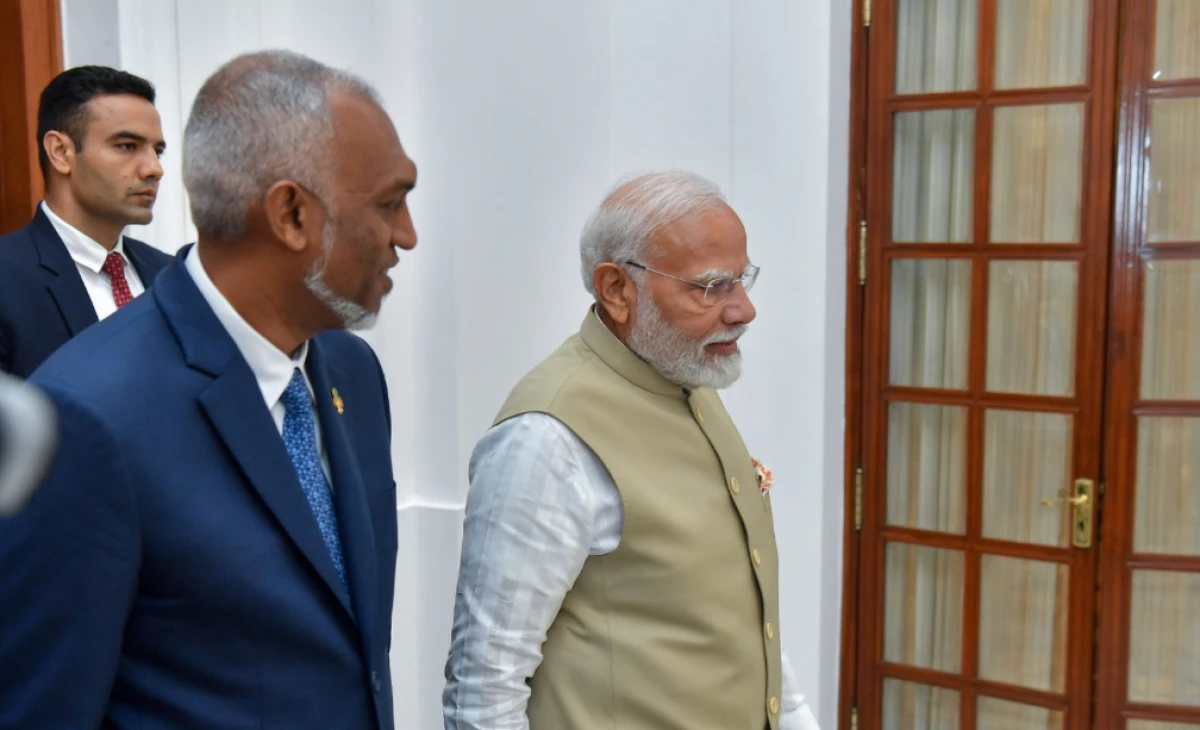 Indian PM Modi accepts President Dr. Muizzu’s invitation to...
