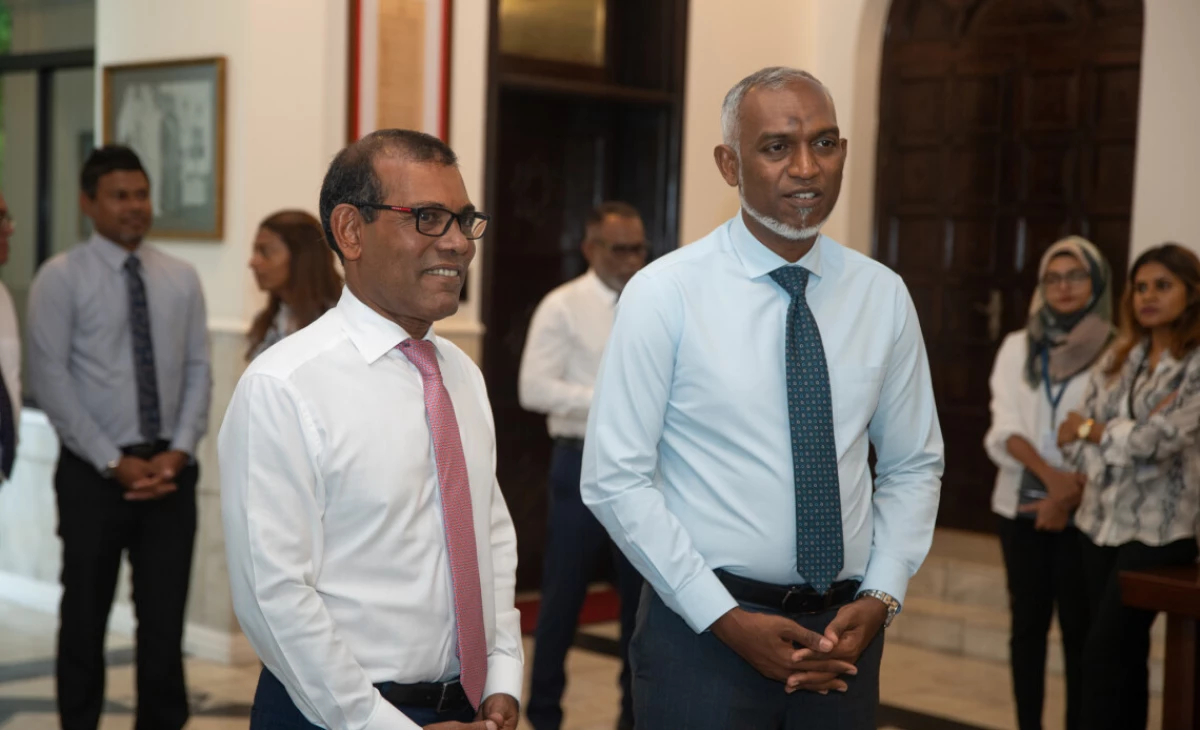 Former President Nasheed praises government's cancellation of...
