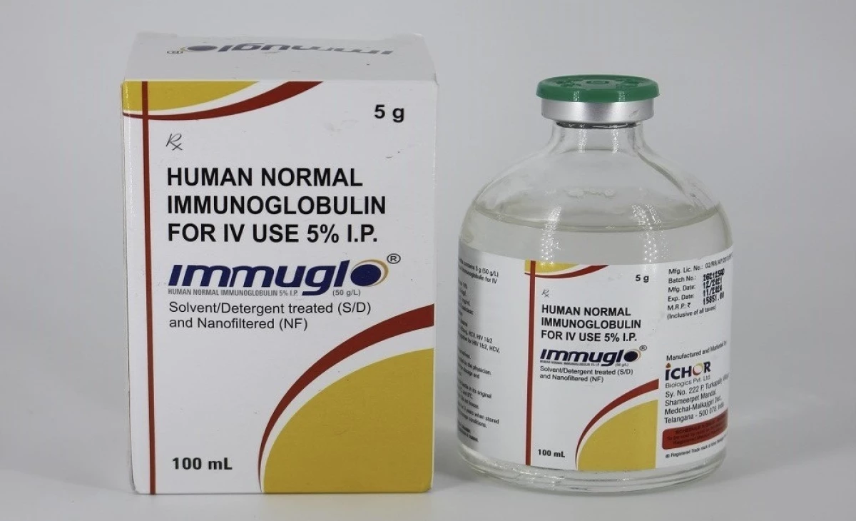 MFDA warns public of quality issues in Immuglo drug from India