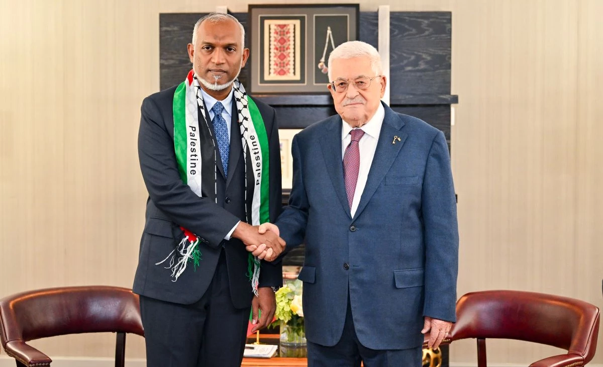 President Dr. Muizzu sends solidarity messages to Palestine on...