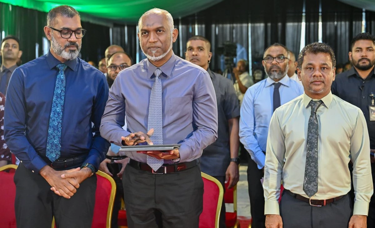 President Dr. Muizzu inaugurates Hulhumalé Hospital as a modern...