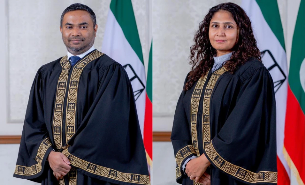 Parliament dismisses Supreme Court Justices Azmiralda and Mahaz