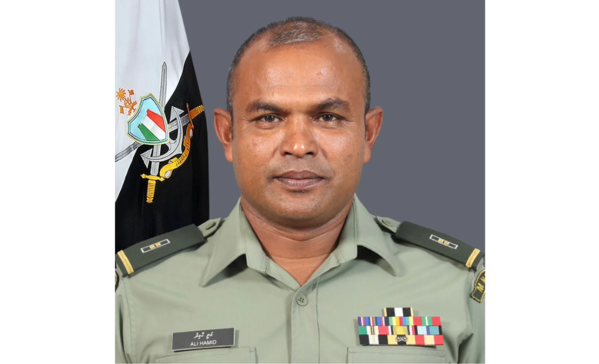 Landing craft accident claims life of long-serving MNDF officer