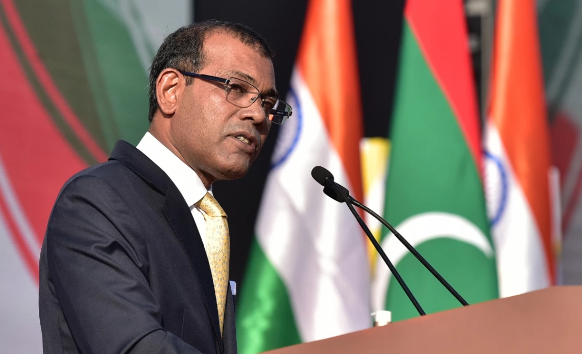 Without India, Maldives would have gone default: Nasheed
