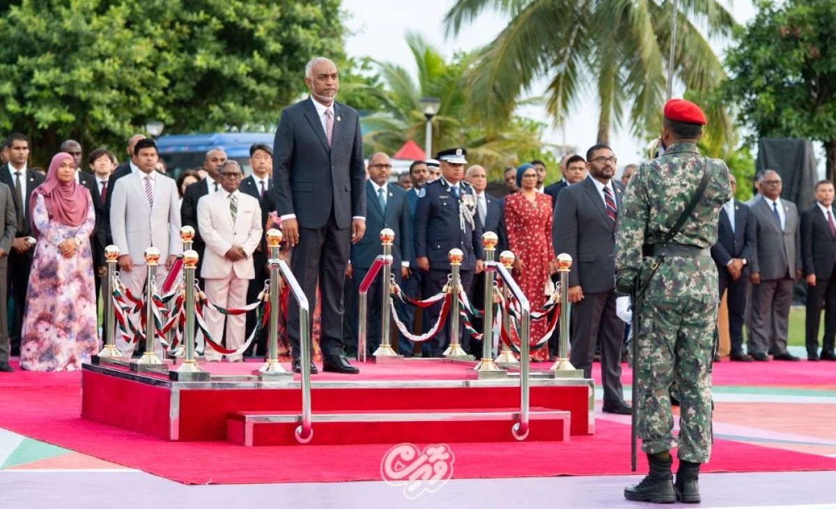 Maldives commemorates six decades of independence with patriotic...